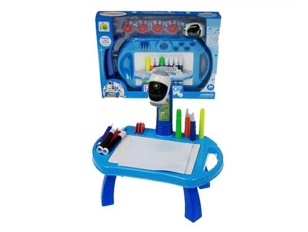 Stół projektor z flamastrami 22088-17B (H12683) - Hipo | Sklep EMPIK.COM