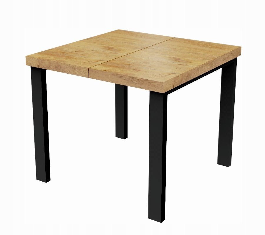 Stół rozkładany UNIRO-MINI 80x80x215 cm kwadratowy nowoczesny LOFT ...