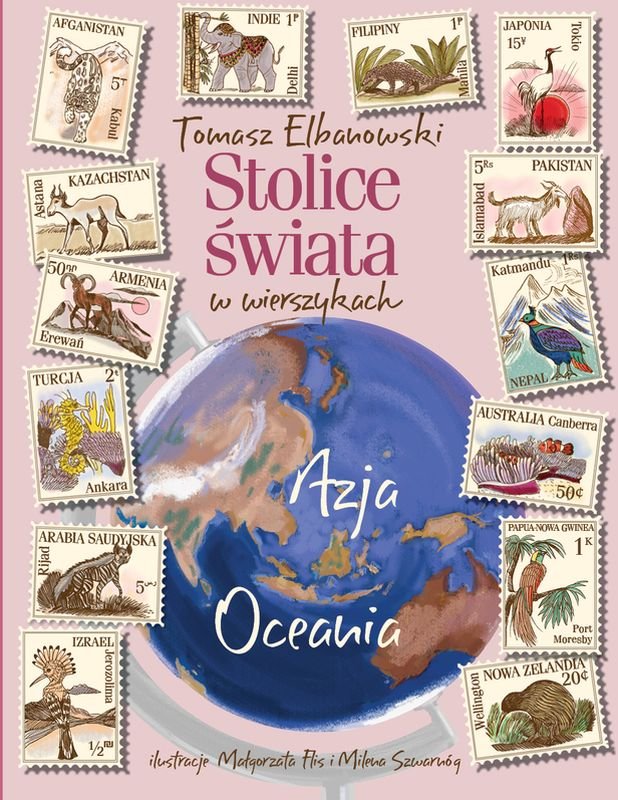 Stolice świata w wierszykach Azja Australia - Elbanowski Tomasz ...