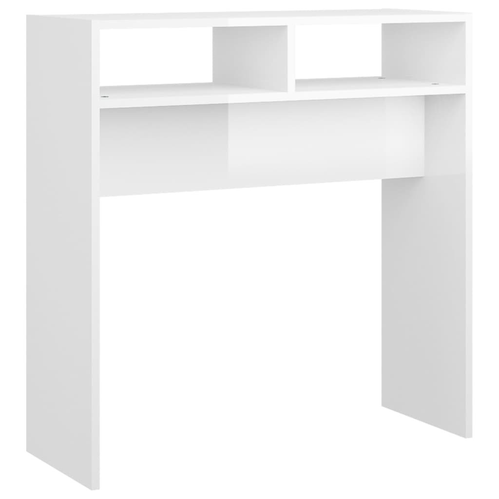 Stolik konsolowy biały 78x30x80 cm - Zakito Home | Sklep EMPIK.COM