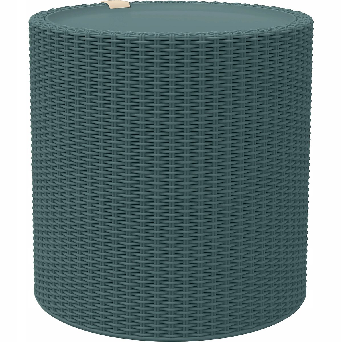 Stolik ogrodowy Keter Cool Stool 39l Zielony Lodówka Barek Stołek ...