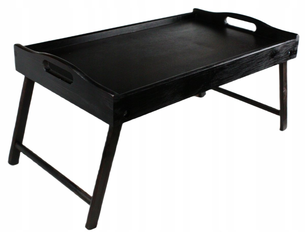Stolik śniadaniowy pod laptop do łóżka taca WENGE - Inna marka | Sklep ...