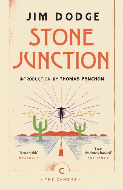 Stone Junction: An Alchemical Pot-Boiler - Jim Dodge | Książka w Empik