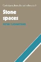 Stone Spaces - Johnstone Peter T. | Książka w Empik