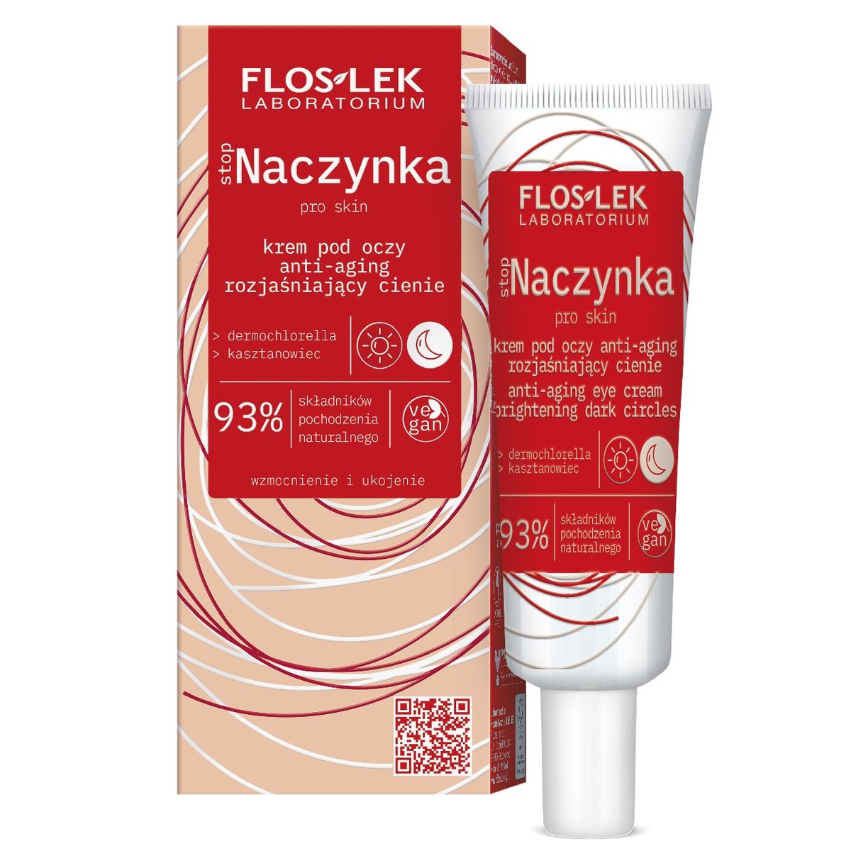 stop Naczynka Krem pod oczy anti-aging rozjaśniający cienie 30 ml | Sklep EMPIK.COM