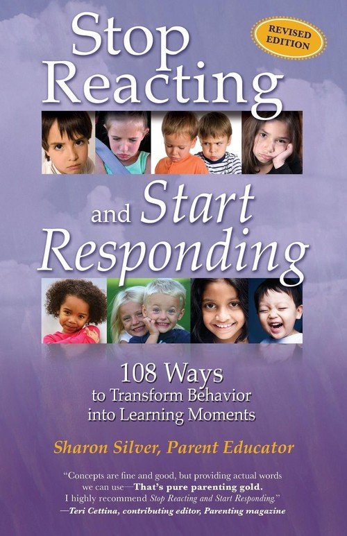Stop Reacting and Start Responding - Silver Sharon | Książka w Empik