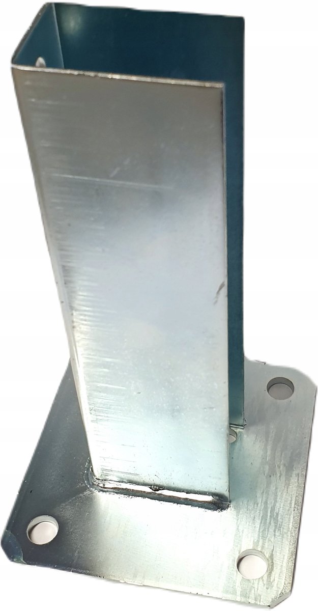 Stopa słupka 60x40mm ogrodzenia panelowego ocynk - Inna marka | Sklep ...