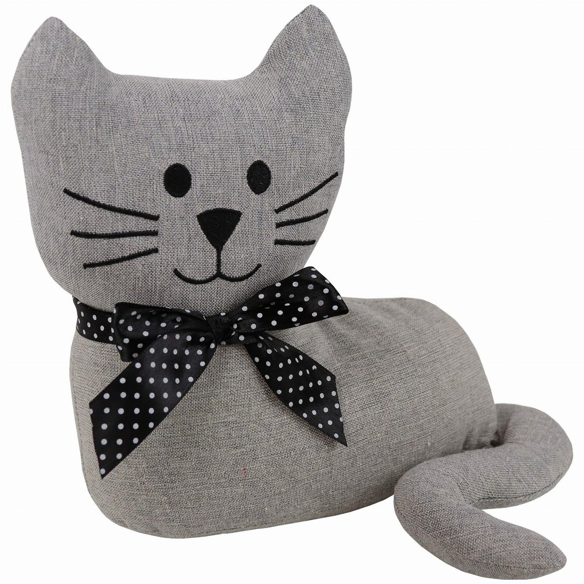 Stoper do drzwi Kot Alex szary 25 cm - Domarex | Sklep EMPIK.COM