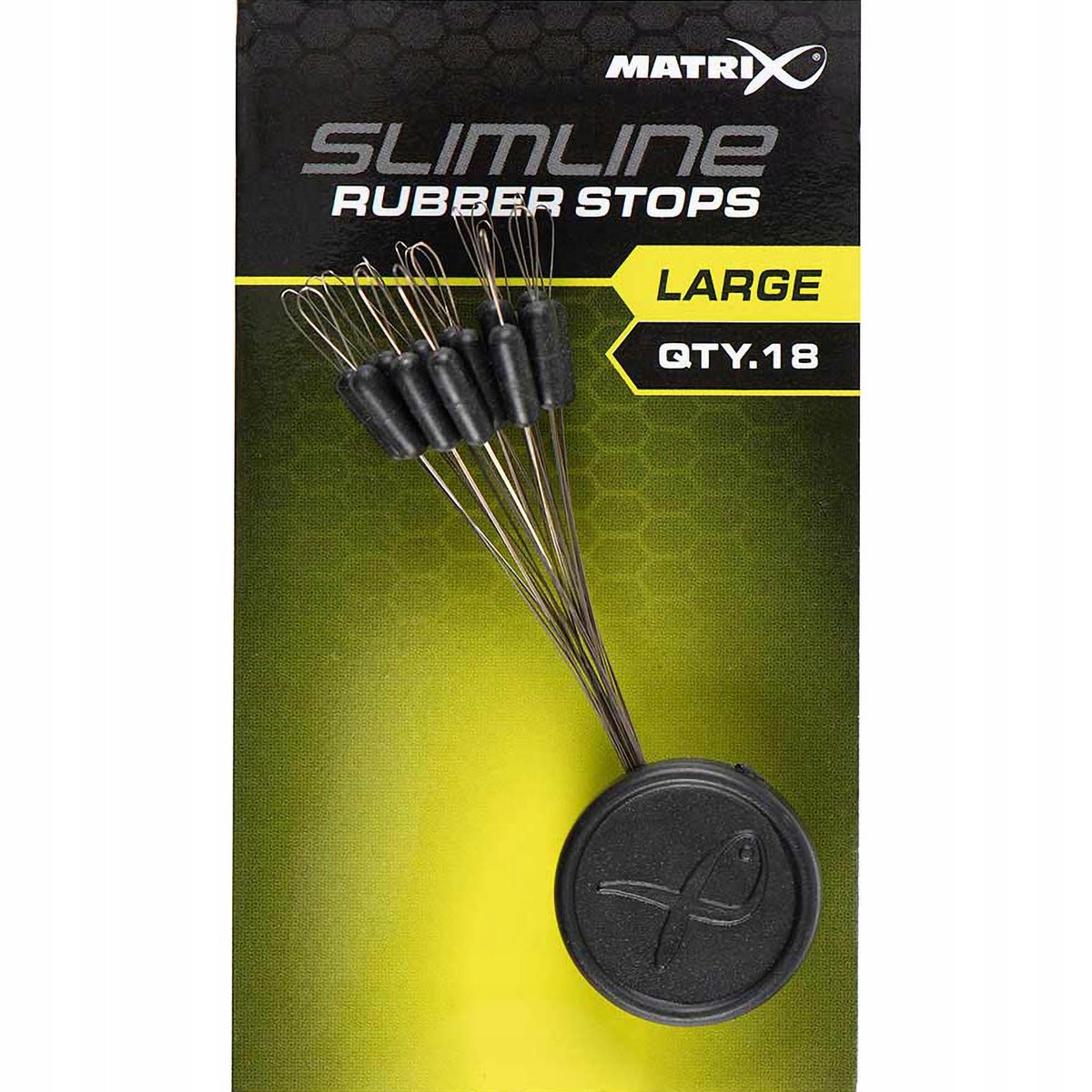 STOPERY METHOD FEEDER MATRIX SLIM LINE RUBBER STOPS L - 18 SZT - Matrix ...