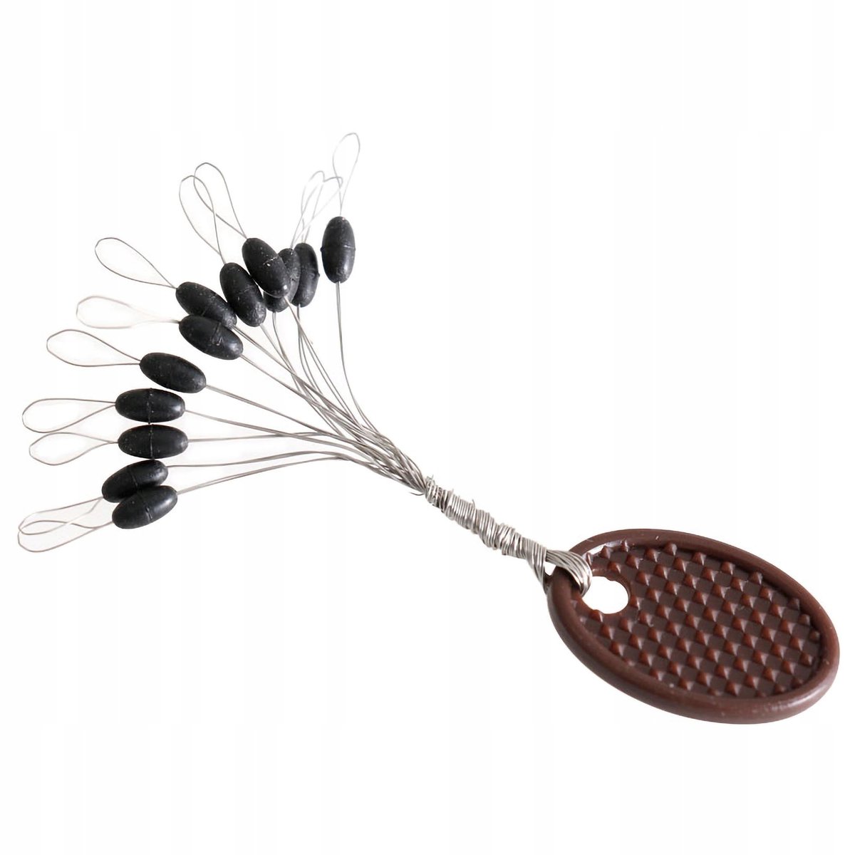 Stopery Wędkarskie Feeder Spławik Flagman Silicon Black Large - Inna ...