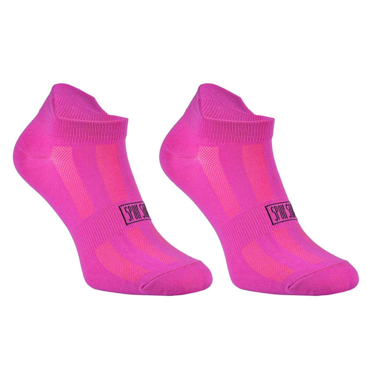 Stopki Treningowe Różowe 40-43 - Spox Sox | Moda Sklep EMPIK.COM