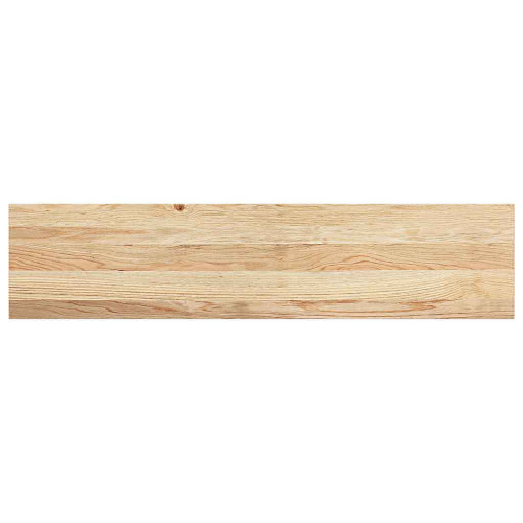 Stopnie schodowe, 16 szt., surowe 110x30x2cm lite drewno dębowe - VMP ...