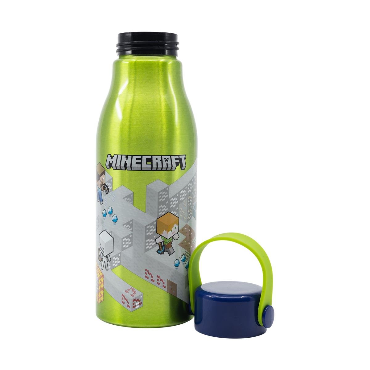 Stor Minecraft aluminiowa butelka 760 ml Flexi Handle Isometric na co ...