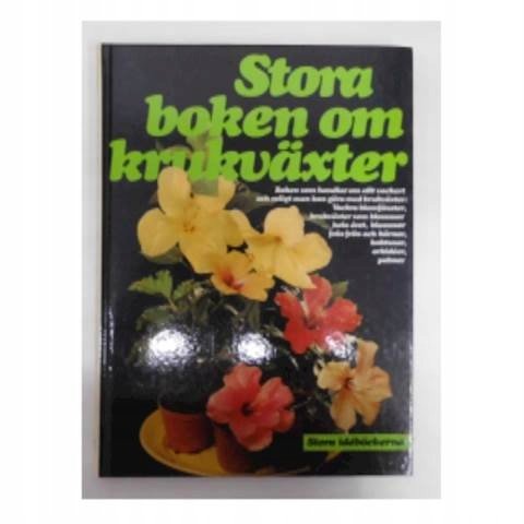 Stora boken om krukvaxter - Opracowanie zbiorowe | Książka w Empik