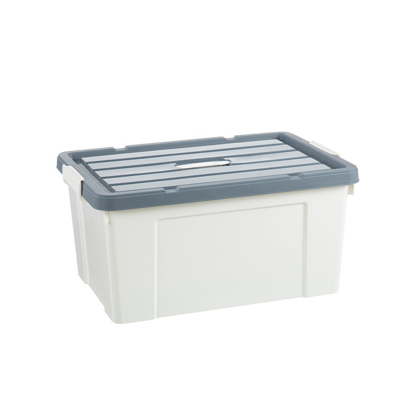 Storage boxes with lids, handles and safety locks, organizing ...