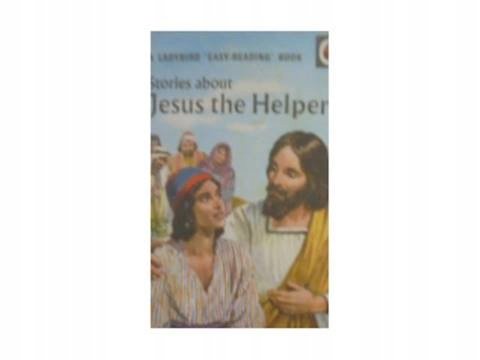 Stories about Jesus the Helper - Vinny Flynn | Książka w Empik