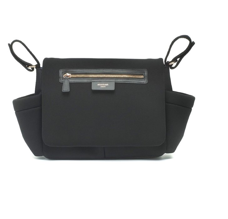 Storksak Organizer do Wózka Luxe Black Scuba - Storksak | Sklep EMPIK.COM