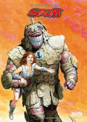 Storm. Band 7 (Splitter Diamant Vorzugsausgabe) - Splitter | Książka w ...