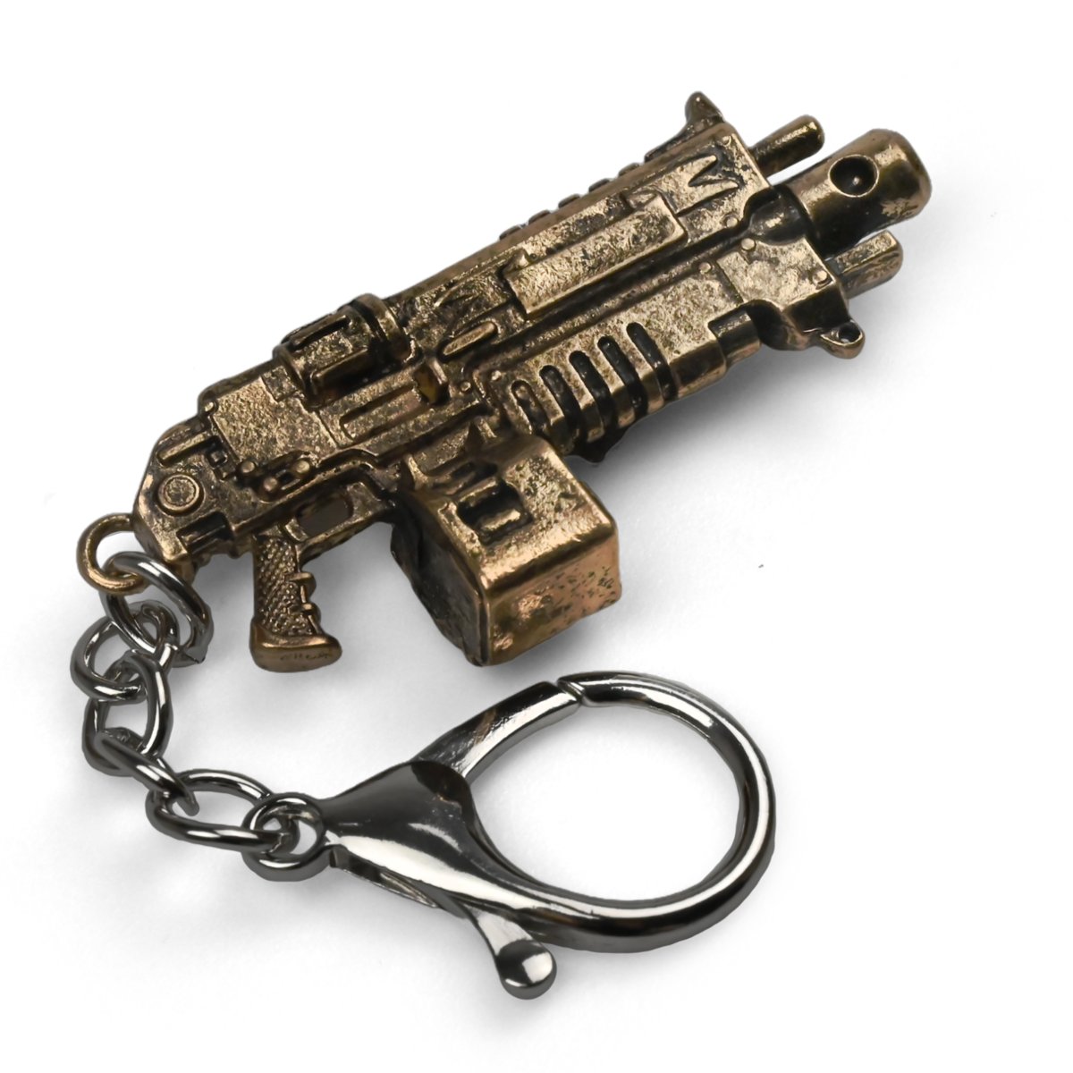 Storm Bolter | 12 cm | Metal | Brelok | Warhammer 40k - Inna marka ...