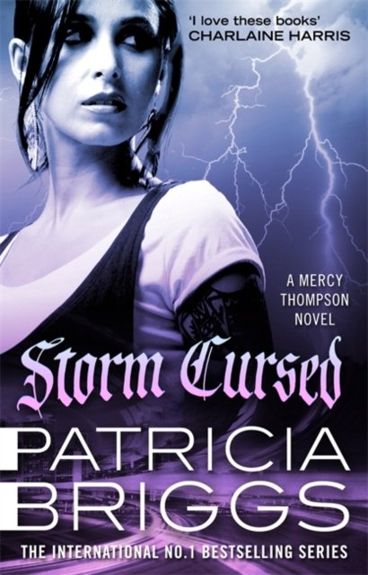 Storm Cursed: Mercy Thompson: Book 11 - Briggs Patricia | Książka w Empik