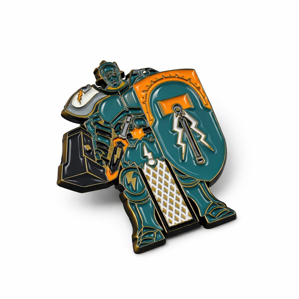 Stormcast Eternals Battle Honours | 4 cm | Metal | Przypinka ...