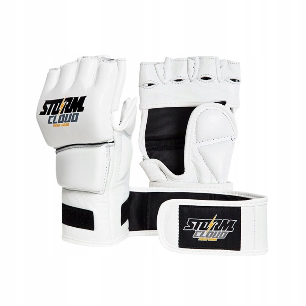 StormCloud Rękawice MMA Hurricane 2.0 Białe 4oz XXL - Storm Cloud ...
