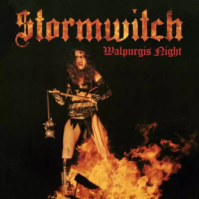 Stormwitch: Walpurgis Night Reissue Fire Splatter Vinyl CLR, płyta ...