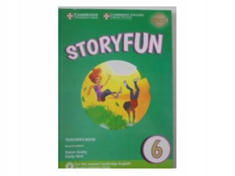 Storyfun 6 Teacher's Book - Saxby Karen | Książka w Empik