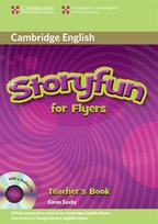 Storyfun for Flyers. Teacher's Book + CD - Saxby Karen | Książka w Empik