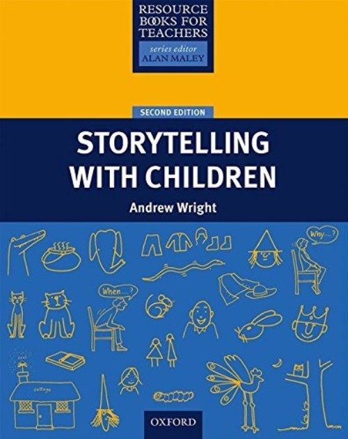 Storytelling with children - Wright Andrew | Książka w Empik