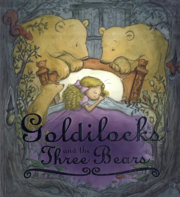 Storytime Classics Goldilocks and the Three Bears - Amanda Askew ...