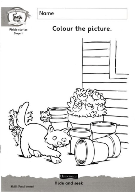 Storyworlds ReceptionP1 Stage 1. Animal World, Workbook (8 Pack ...