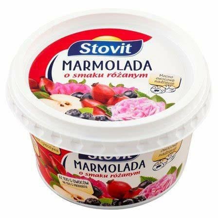 STOVIT MARMOLADA RÓŻANA 240G - Inna marka | Sklep EMPIK.COM