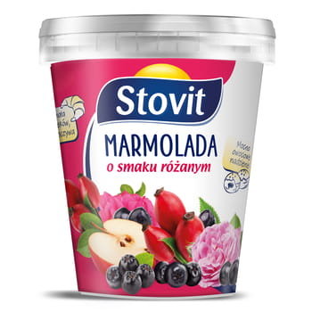 Stovit Marmolada Różana 600G - M&C | Sklep EMPIK.COM