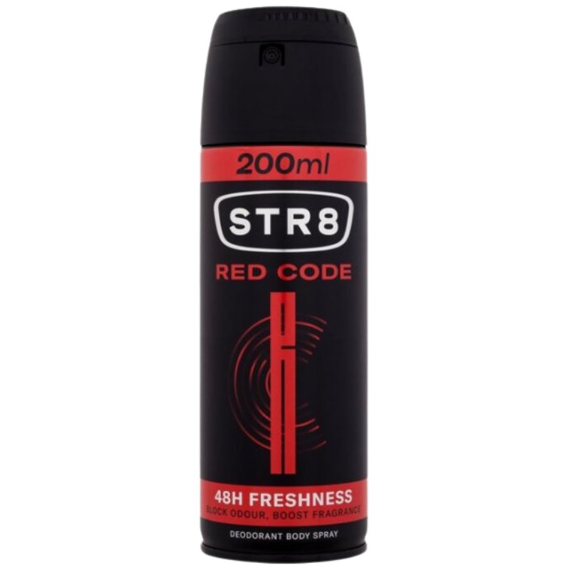 STR8 Red Code 48H Dezodorant Spray Męski 200ml | Sklep EMPIK.COM