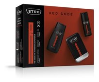 STR8 Red Code Zestaw prezentowy (dezodorant spray 150ml+żel pod ...