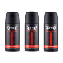 STR8 Spray Red Code, Dezodorant, 3x150ml | Sklep EMPIK.COM