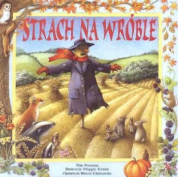 Strach na wróble - Chotomska Wanda | Książka w Sklepie EMPIK.COM