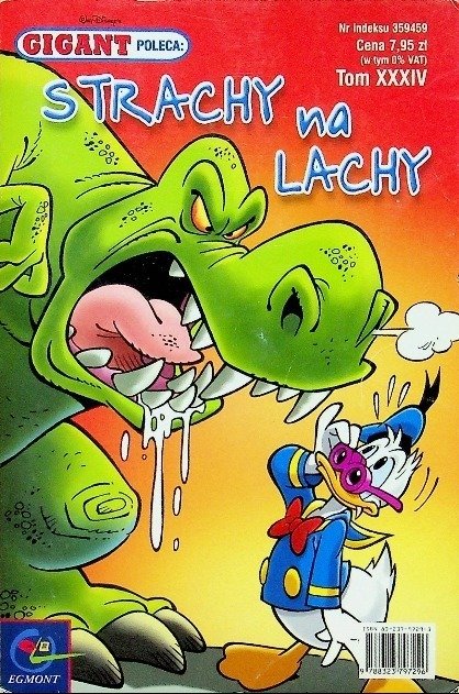 Strachy na Lachy. Gigant poleca. Tom 34 - Opracowanie zbiorowe ...