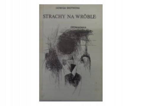 Strachy na wróble - Skotnicka Beata | Książka w Empik