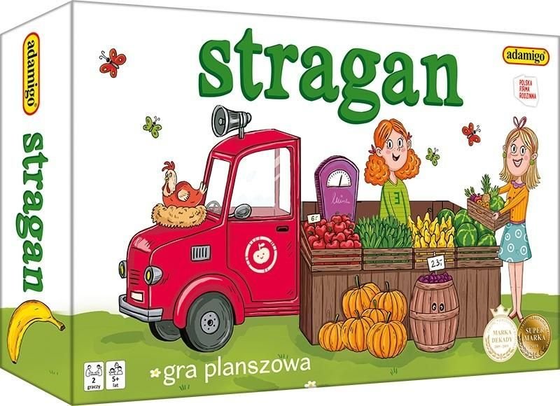 Stragan, gra, Adamigo, gra planszowa - Adamigo | Sklep EMPIK.COM