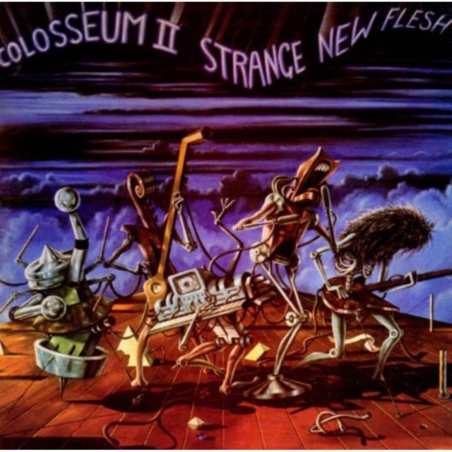Strange New Flesh (Remastered) - Colosseum II | Muzyka Sklep EMPIK.COM