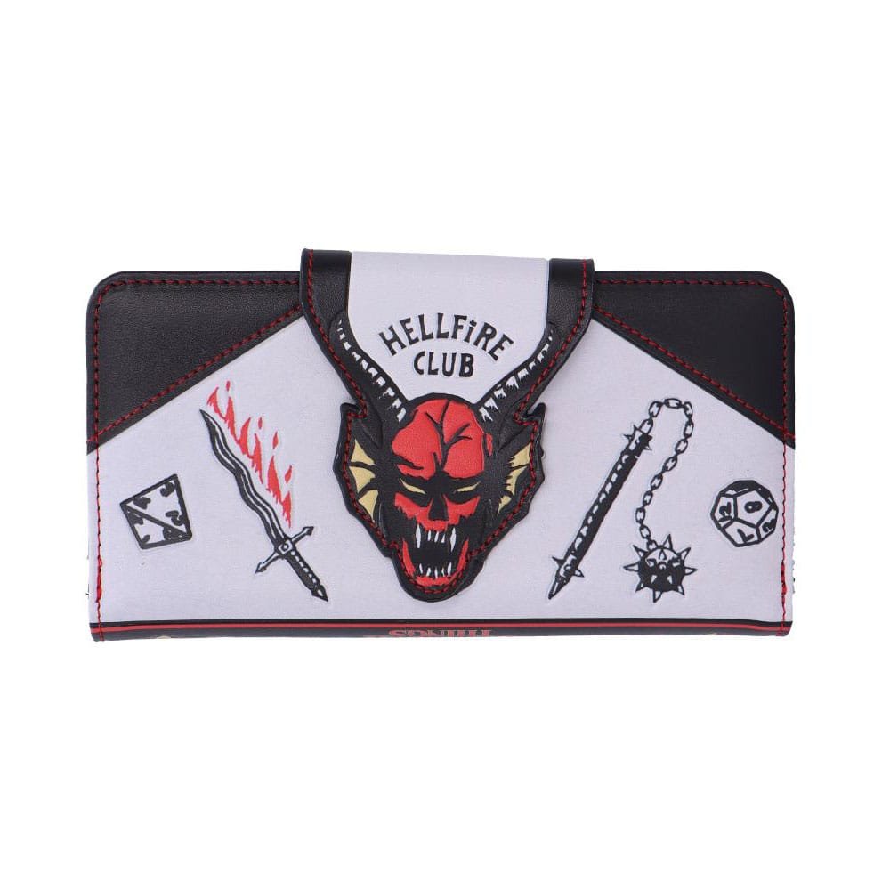 Stranger Things Wallet Hellfire Club 10 cm - Inna marka | Sklep EMPIK.COM