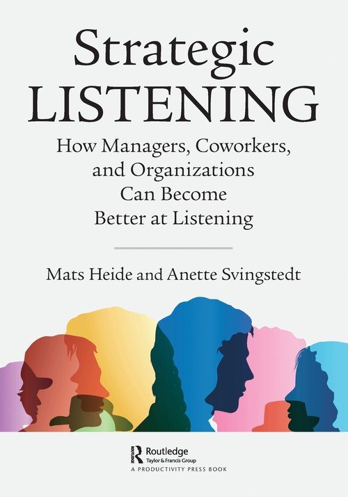 Strategic Listening - W opisie | Książka w Empik