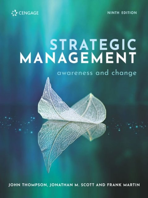 Strategic Management Awareness and Change - Opracowanie zbiorowe ...