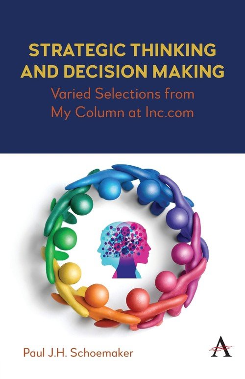 Strategic Thinking and Decision Making - W opisie | Książka w Empik
