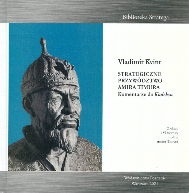 Strategiczne przywództwo Amira Timura - W opisie | Książka w Empik