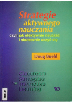 Strategie aktywnego nauczania - Wydawnictwo Edukacyjne | Książka w Empik