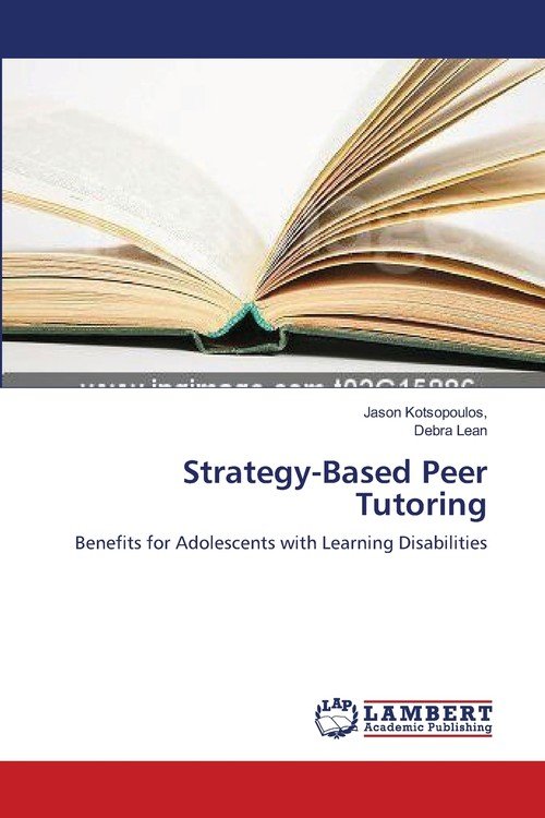 Strategy-Based Peer Tutoring - Kotsopoulos Jason | Książka w Empik Strategy-Based Peer Tutoring - Kotsopoulos Jason | Książka w Empik