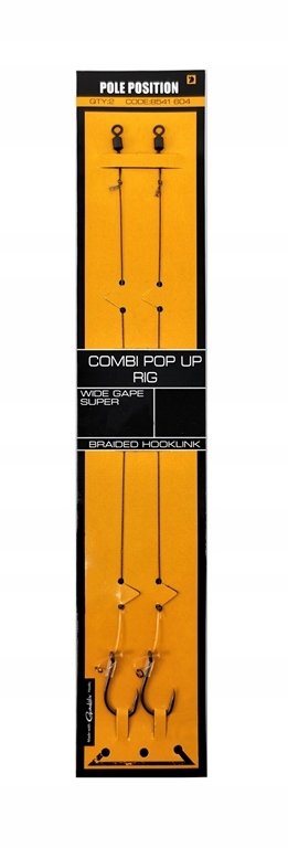 Strategy Combi Pop Up Rig Wide Gape Super 25lb #6 2szt. - Pole Position | Sport Sklep EMPIK.COM